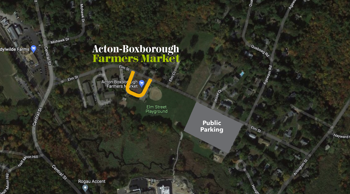 WHERE WE ARE – Acton-Boxborough Farmers Market